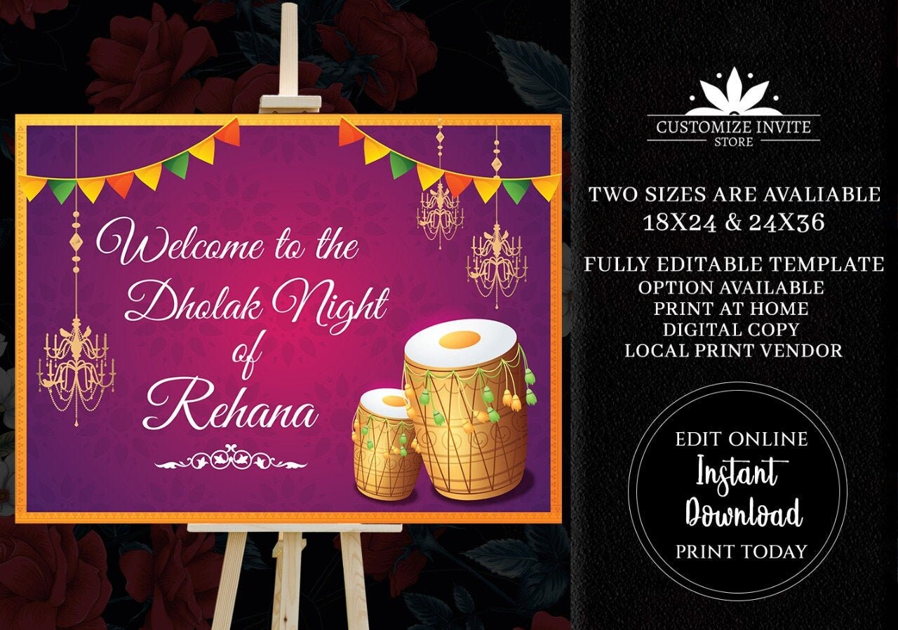 Dholki Welcome Signs as Dholki Signs Muslim, Muslim Dholki Signs as ...