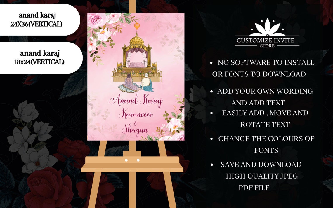 Sikh Akhand Path Sign Welcome & Akhand Path Welcome Sign, Akhand Path ...