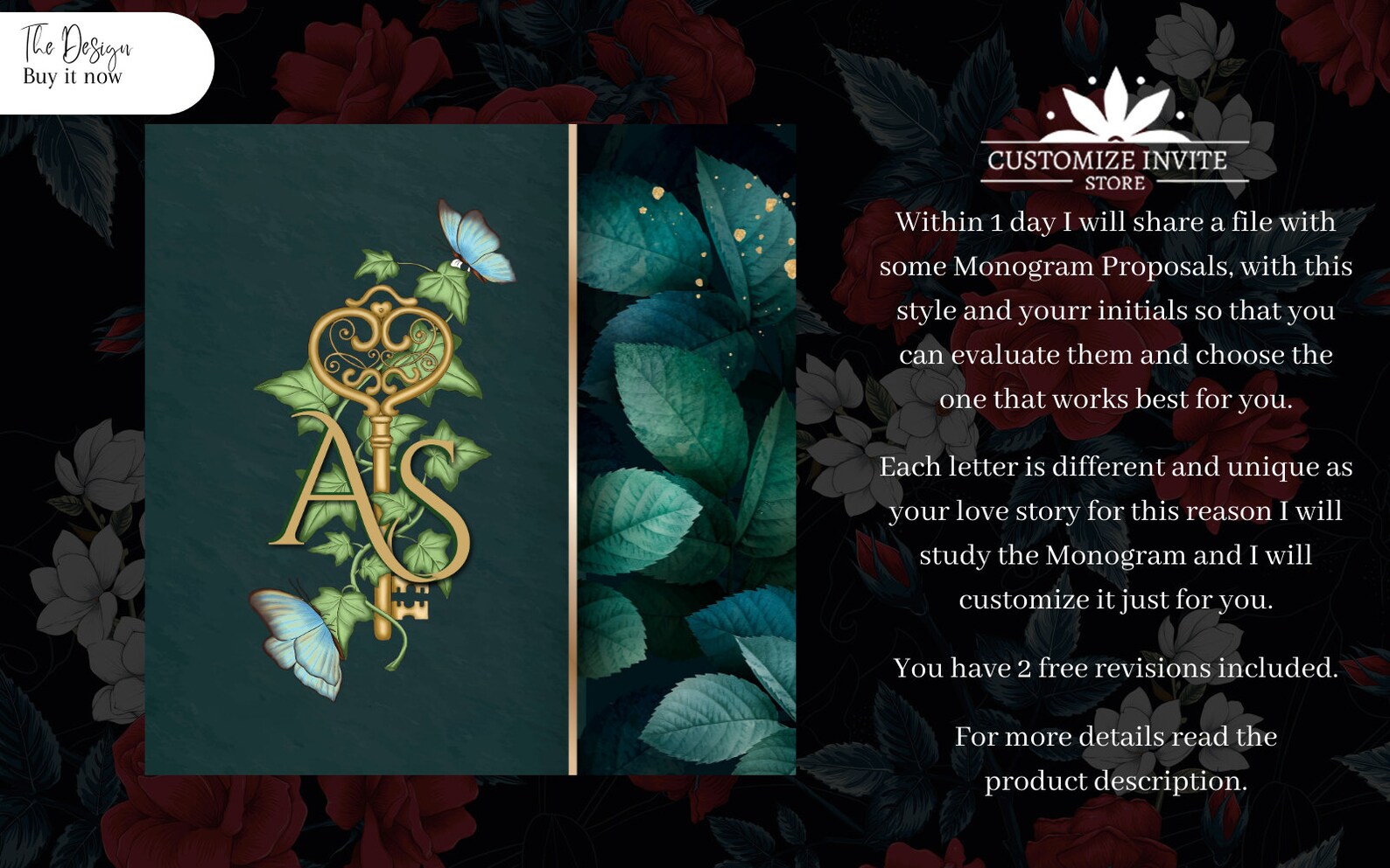 Indian Wedding Logo for Indian Invitation Monogram, Wedding Monogram as ...