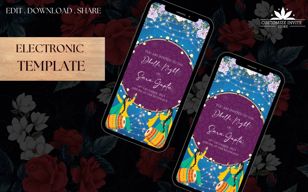 Dholki Invitation as Dholki Dholki Signs as Welcome Dholki Signs ...