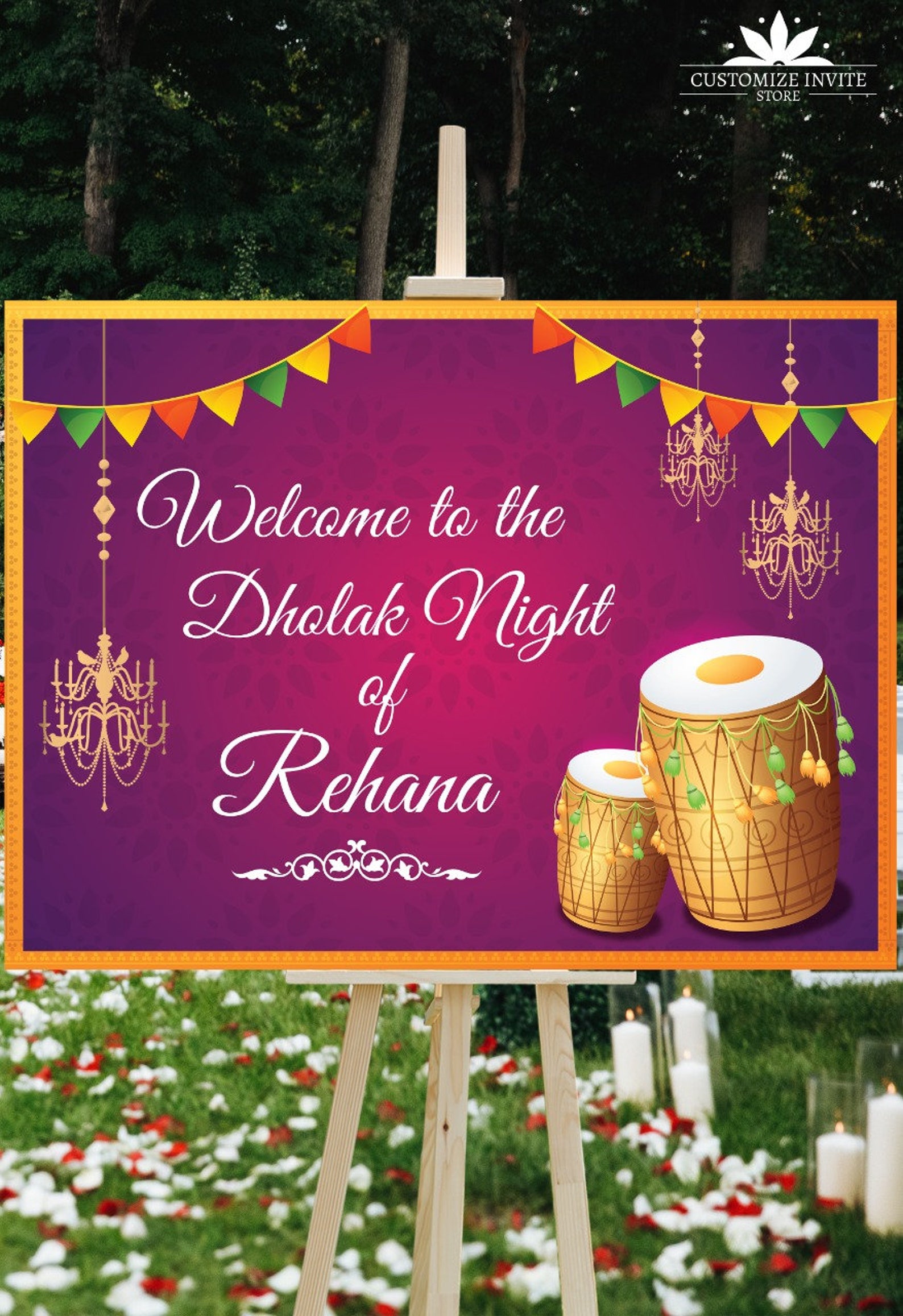 Dholki Welcome Signs as Dholki Signs Muslim, Muslim Dholki Signs as ...
