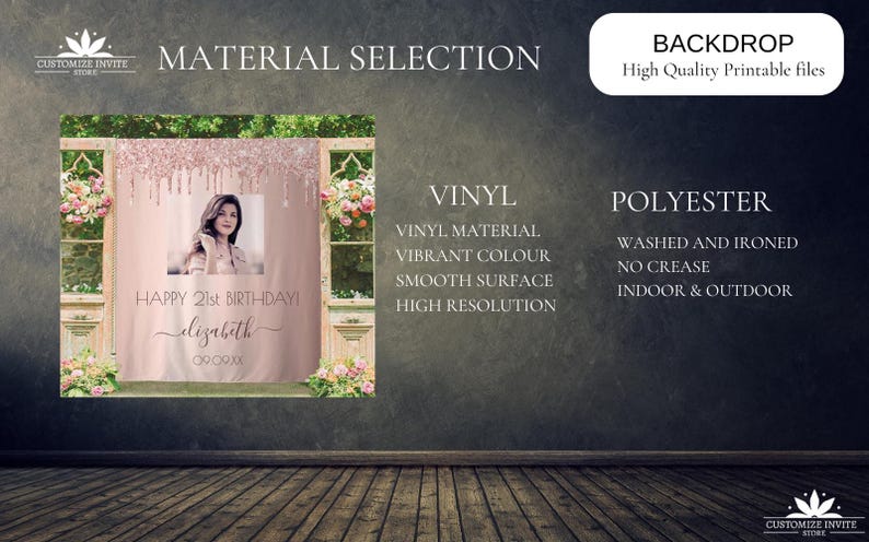 Wedding Back Drops | Indian Wedding Digital Backdrop | Decor Backdrop ...