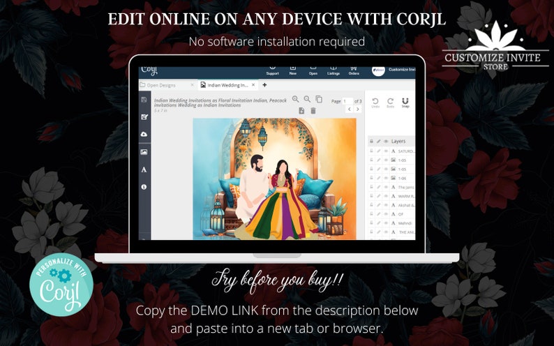 Mughal Blue Pottery Theme for Mehendi and Haldi Ceremony Welcome ...