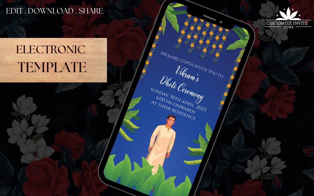 Dhoti Ceremony Sign & Dhoti Function Welcome Sign, Pancha Kattu Sign as ...