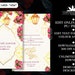 Indian Wedding Thankyou Cards Traditional, Thank You Cards Indian as ...