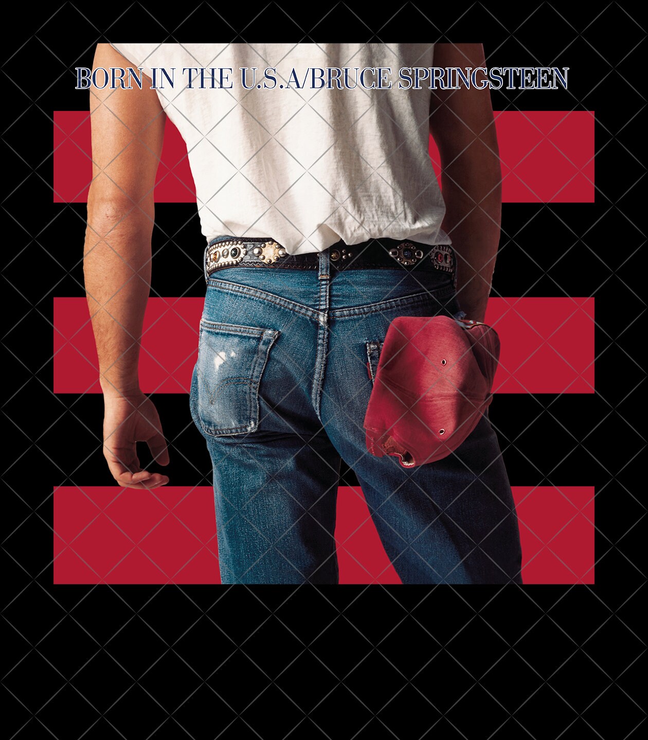 Bruce Springsteen Png, Bruce Png Sublimation Design Download, Bruce ...