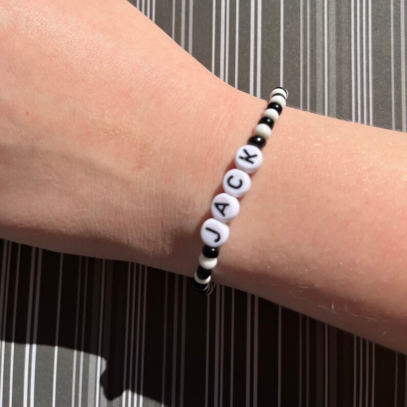 Jack Skellington Bracelet - Etsy