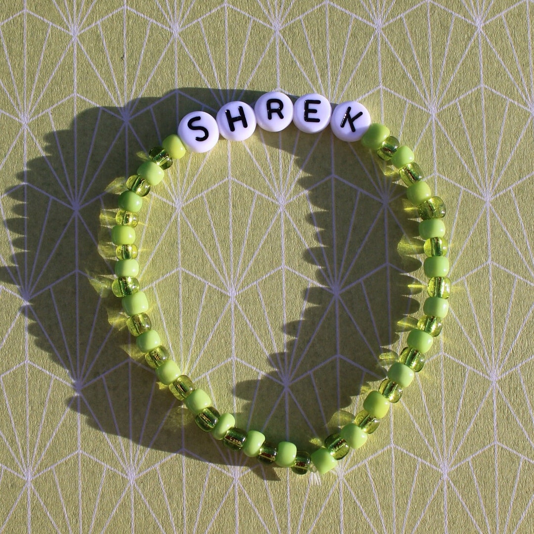 Shrek Bracelet - Etsy
