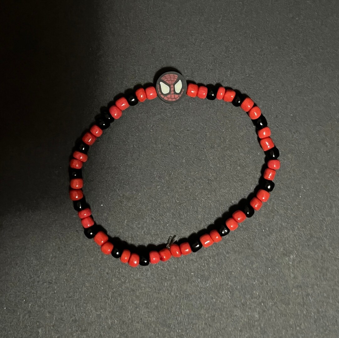 Spider-man Bracelet - Etsy