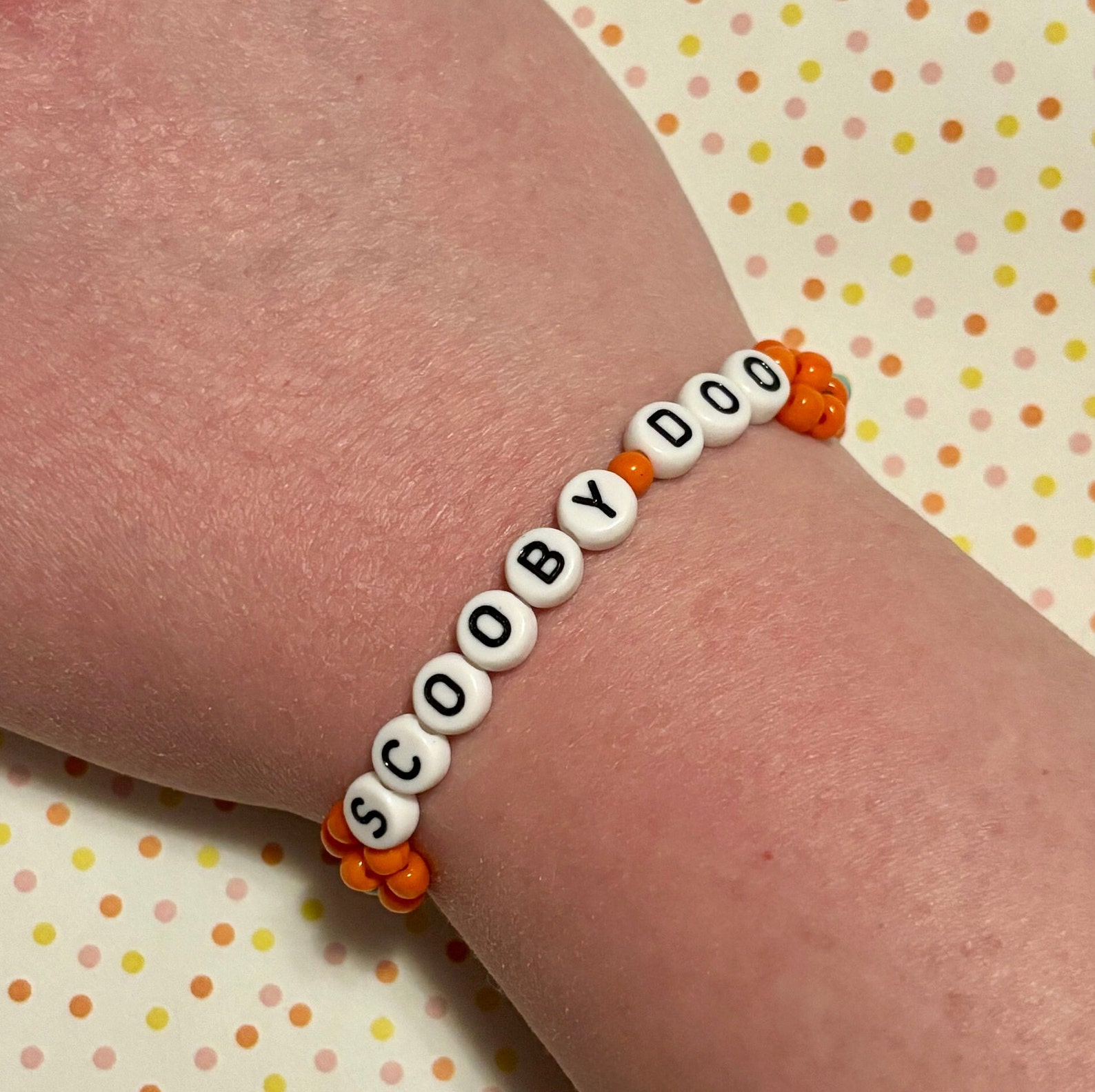 Scooby Doo Bracelet - Etsy