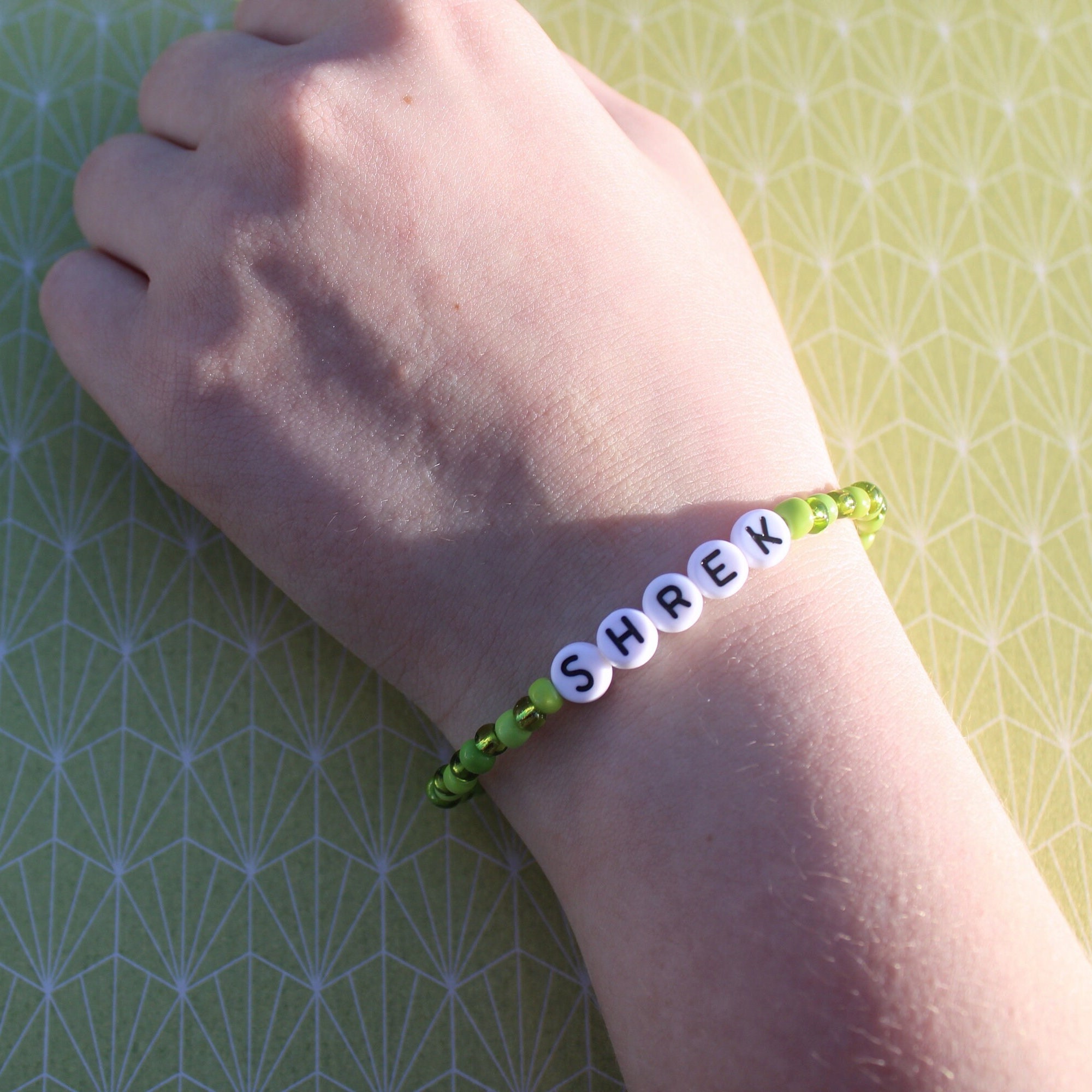 Shrek Bracelet - Etsy