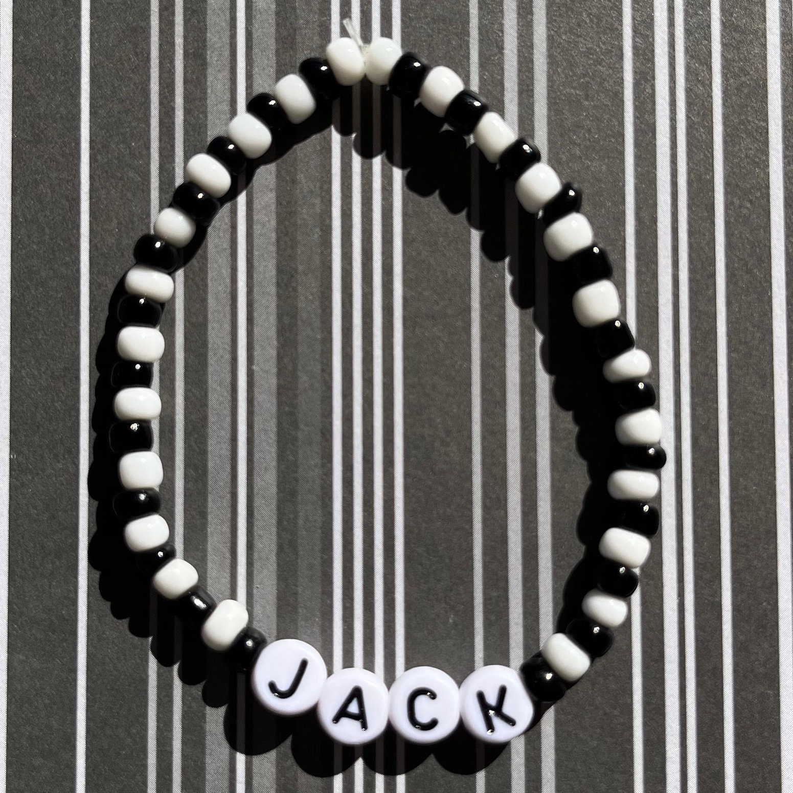 Jack Skellington Bracelet - Etsy