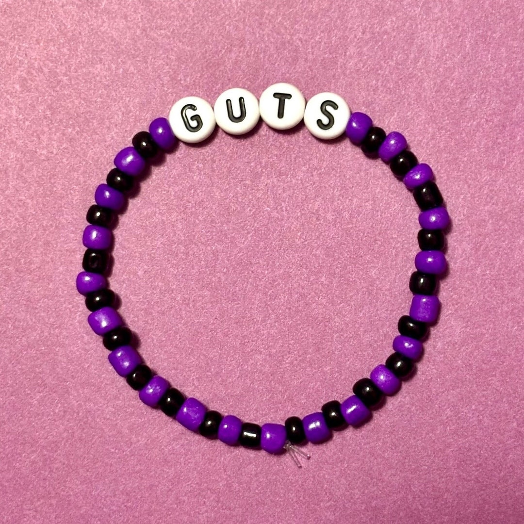 Olivia Rodrigo Guts Bracelet - Etsy