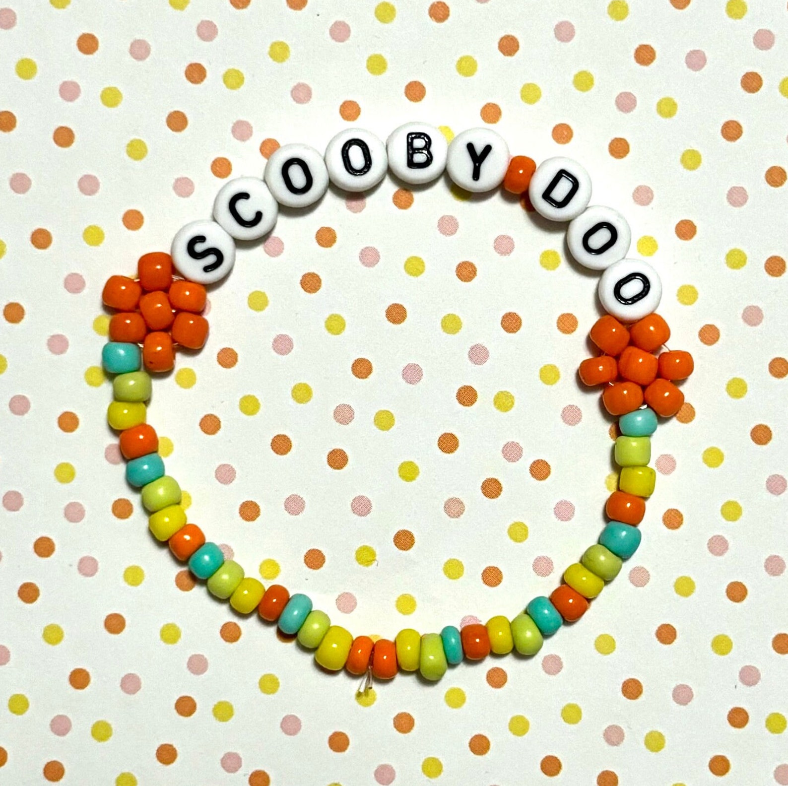 Scooby Doo Bracelet - Etsy
