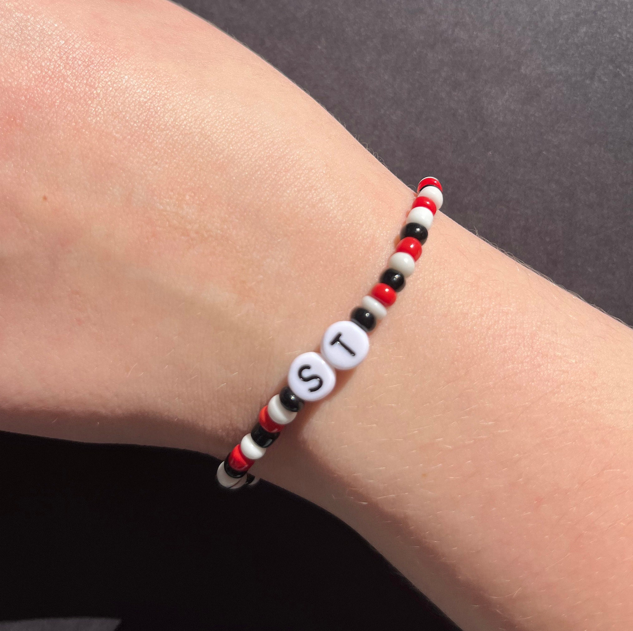 Stranger Things Bracelet - Etsy