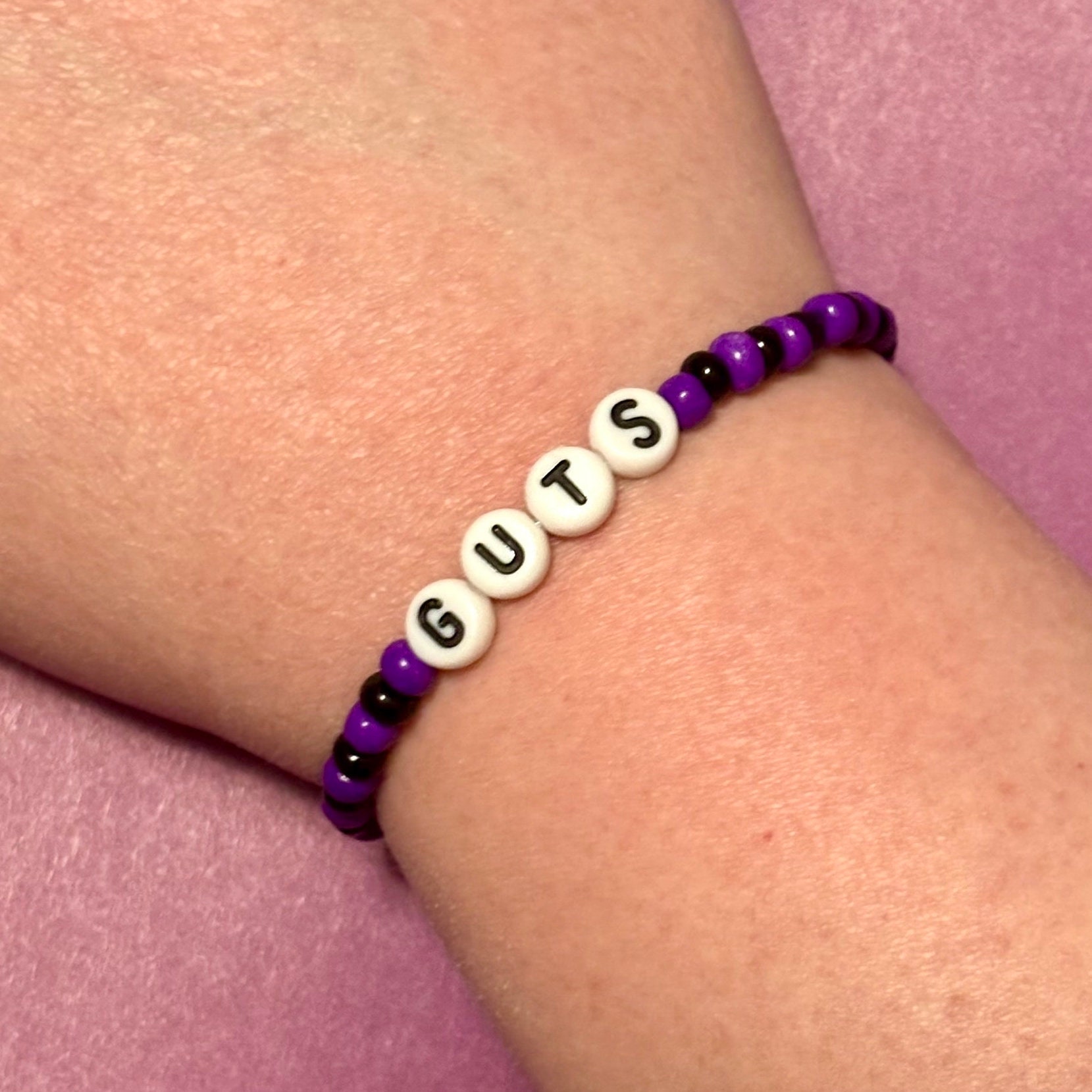 Olivia Rodrigo Guts Bracelet - Etsy