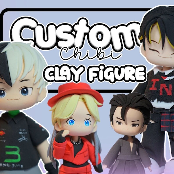 Custom Anime Figure Chibi - Etsy