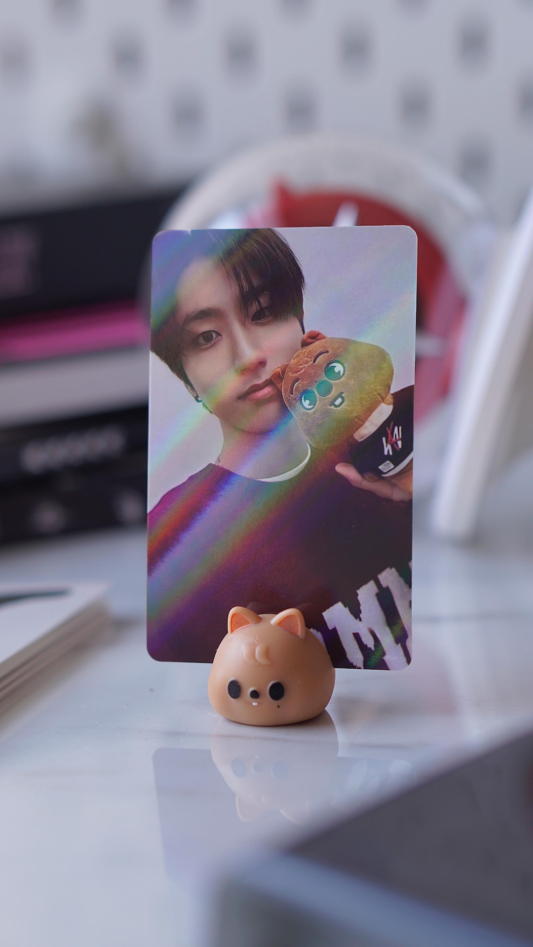 Han Quokka Charm / Photocard Holder / Toploder Holder - Etsy