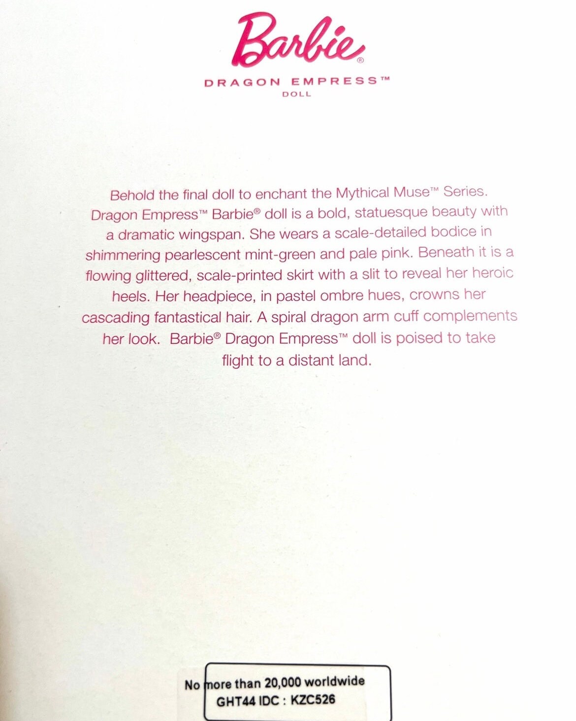 Barbie Dragon Princess Barbie Barbie Collectible Dragon Gift - Etsy