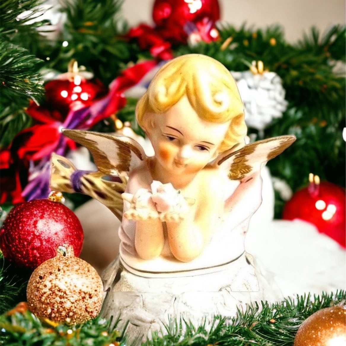 Vintage Angel Lamp Angel Light Angel Gifts Gift Christmas - Etsy