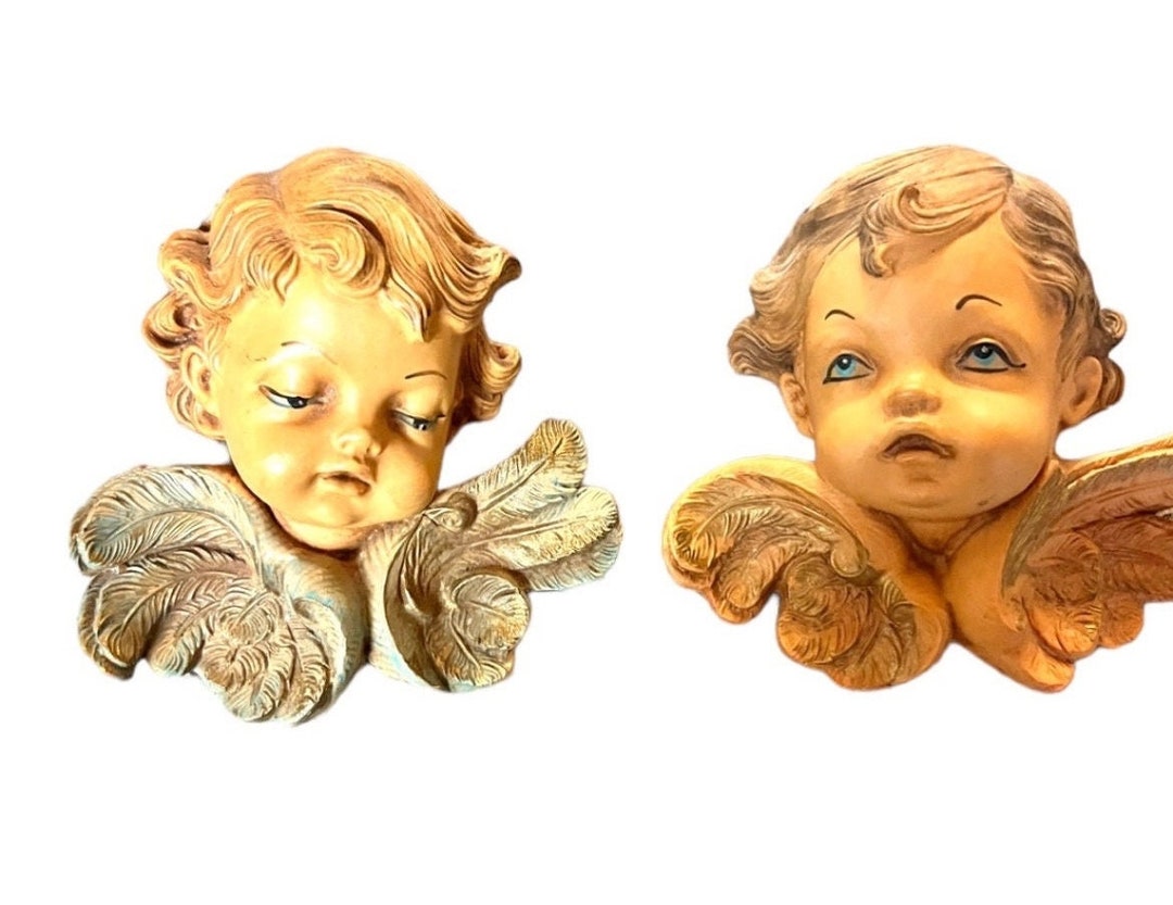 Vintage Angel Wall Decor Angels Wall Decor Home Decor Gifts - Etsy