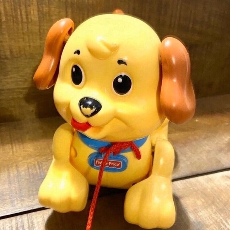 Fisher Price Dog - Etsy