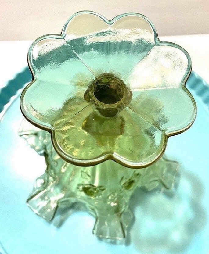 Vintage Fenton Candy Dish Vintage Fenton Vintage Decor Glass - Etsy