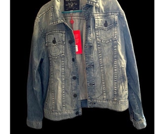 True Religion Jean Jacket - Etsy