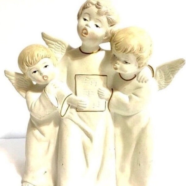 Vintage Angel Music Box - Etsy