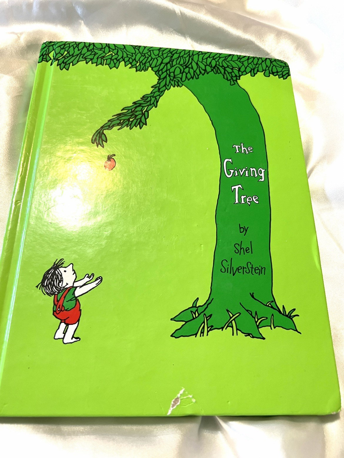 The Giving Tree Childrens Book - Etsy