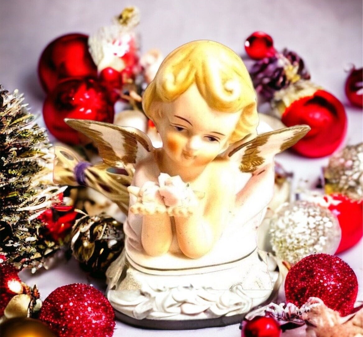 Vintage Angel Lamp Angel Light Angel Gifts Gift Christmas - Etsy