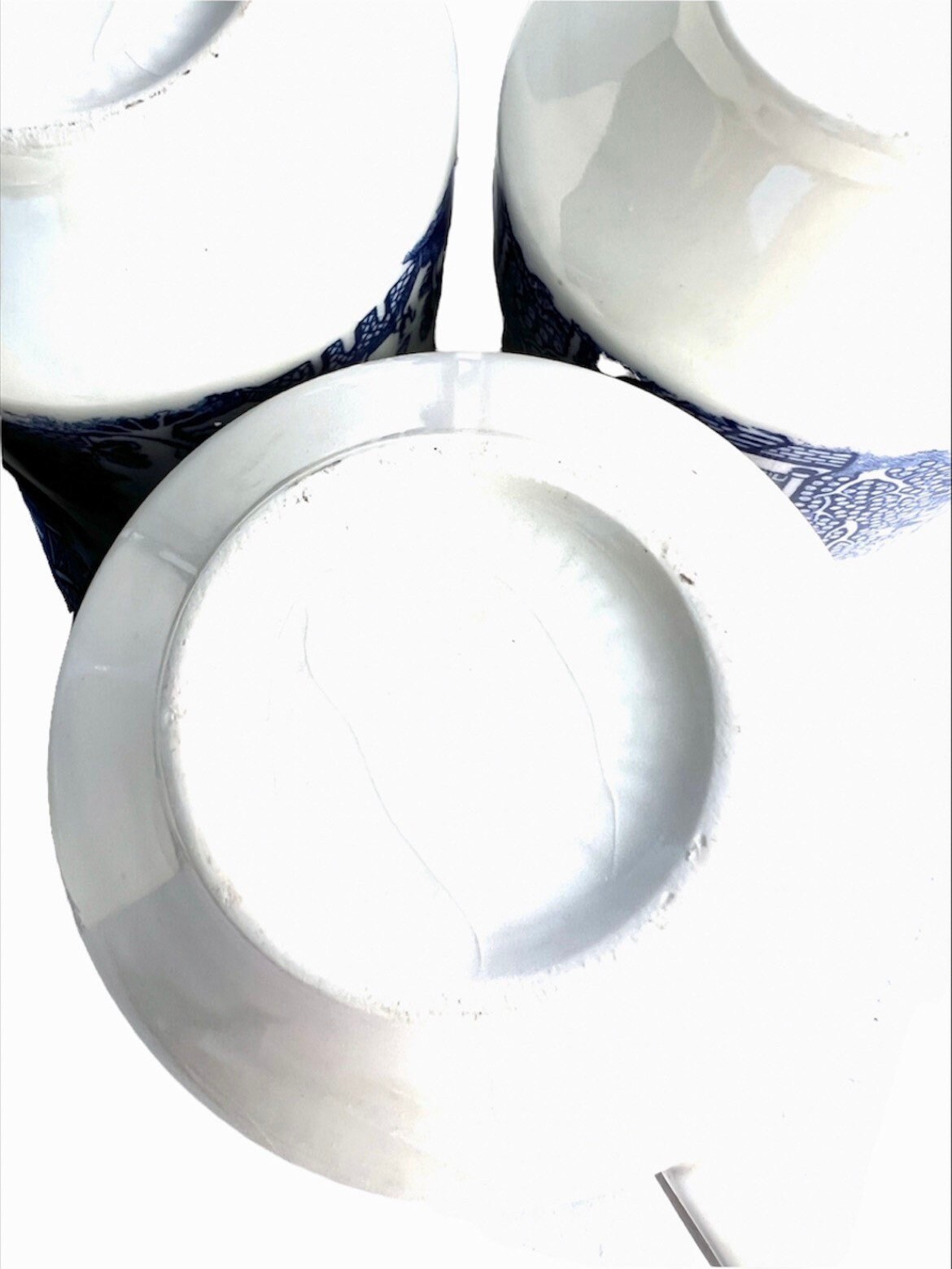 Vintage Blue Willow Cups Vintage Cups Vintage Kitchen - Etsy