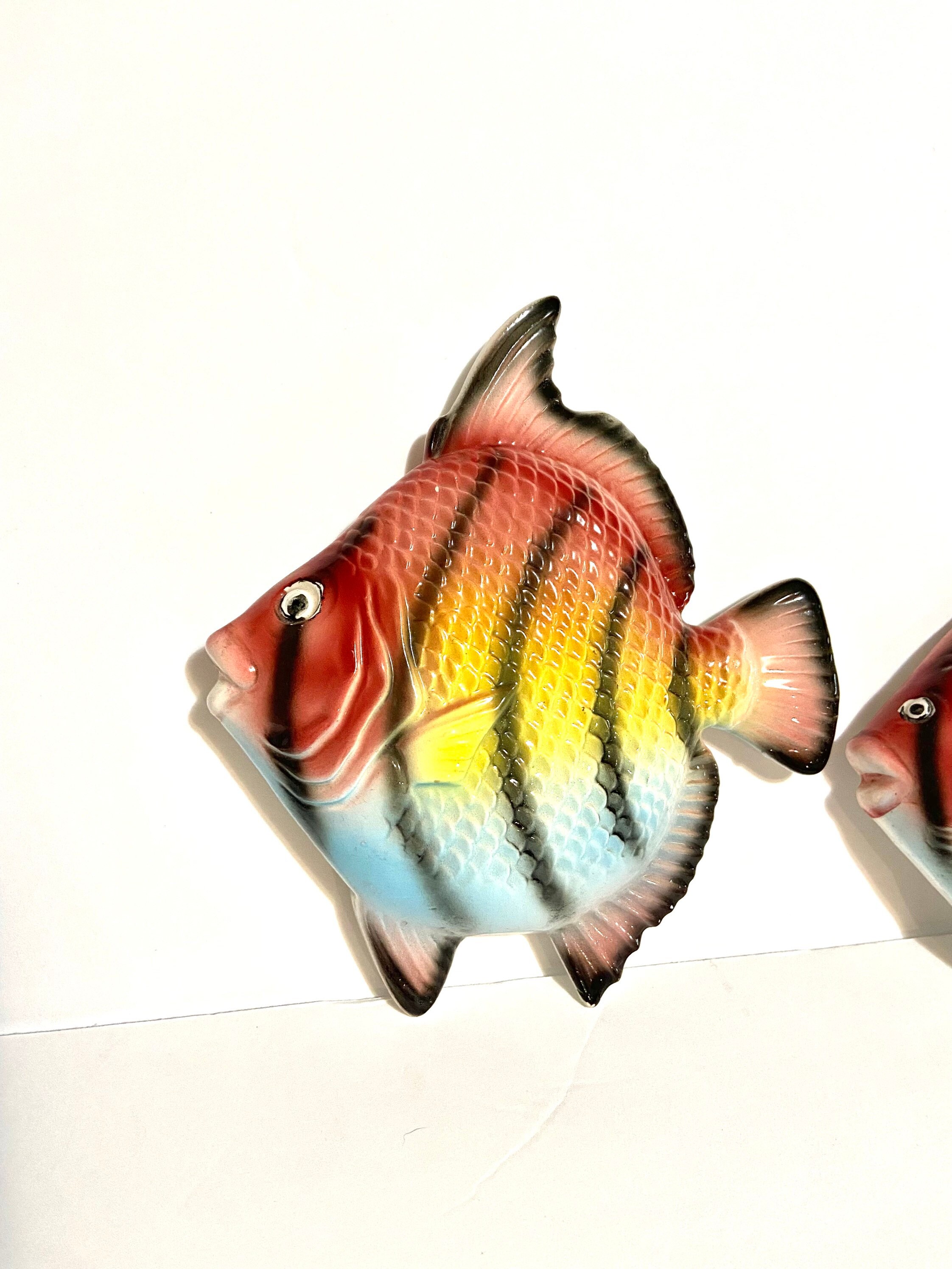 Vintage Fish Wall Decor Vintage Wall Decor Vintage Decor - Etsy