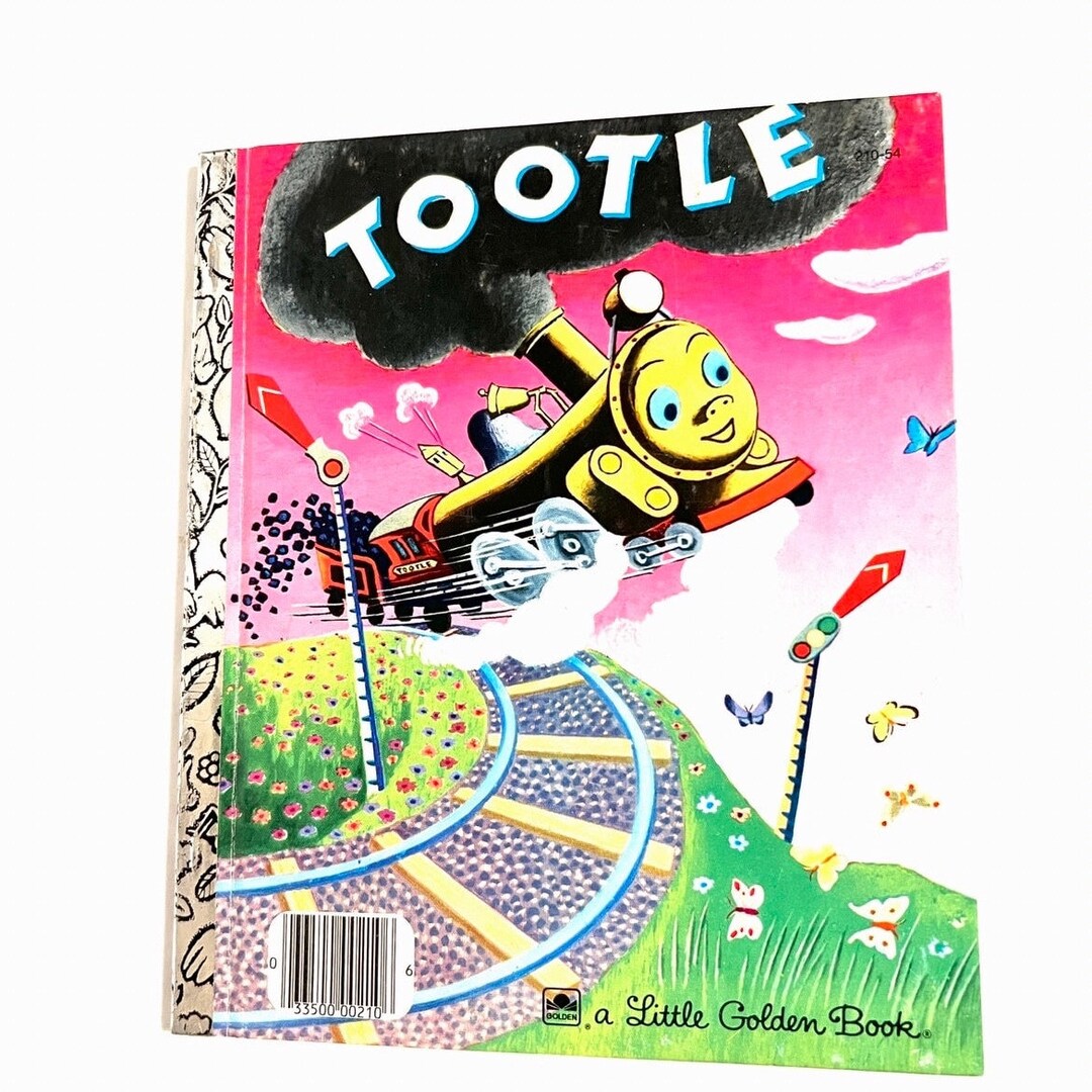 Vintage Tootle Book 1945 Old Books - Etsy