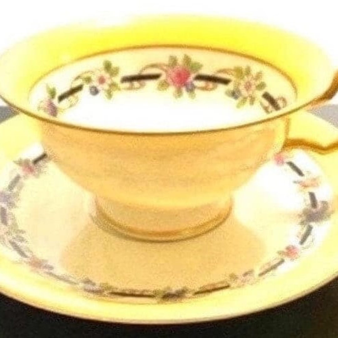 Vintage Lennox Tea Cup and Saucer vintage cup vintage kitchen ...