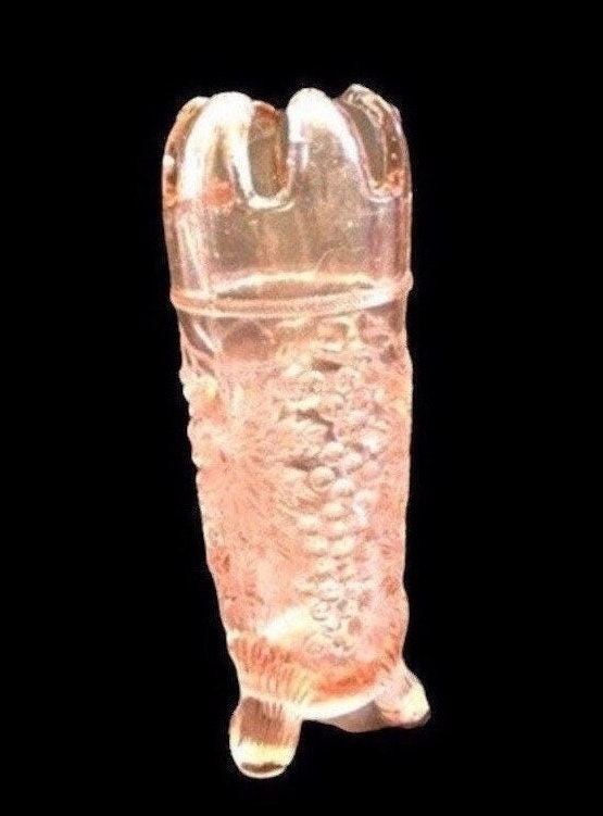 Vintage Fenton Pink Hat Pin Jar Home Decor Gift Gifts - Etsy