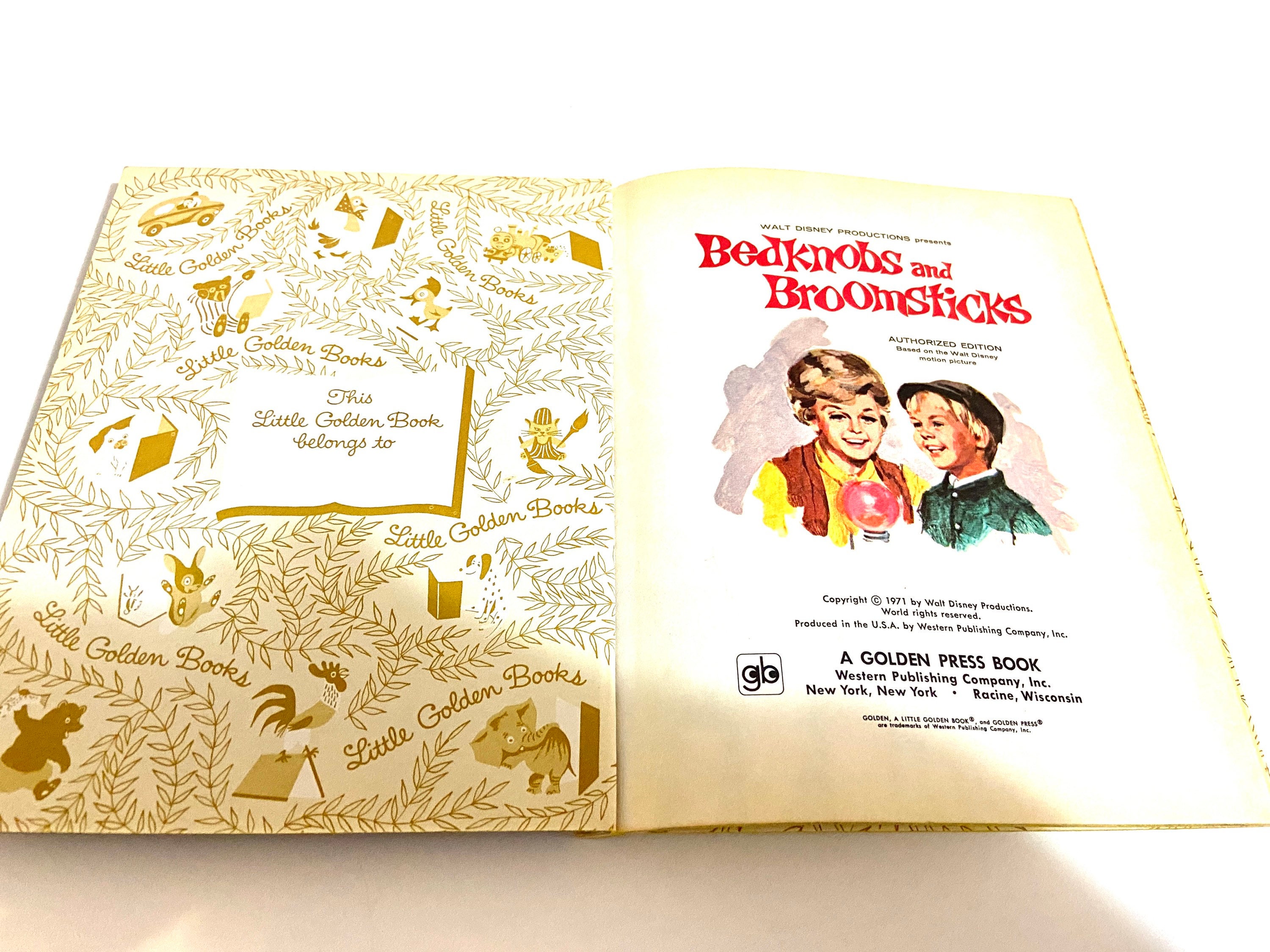 Vintage Bedknobs and Broomsticks Book - Etsy