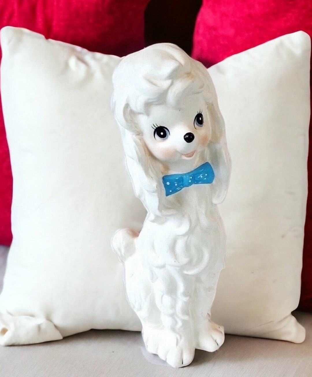 Vintage Napco White Poodle Planter Poodle Dog Planter Gift Gifts Dog ...