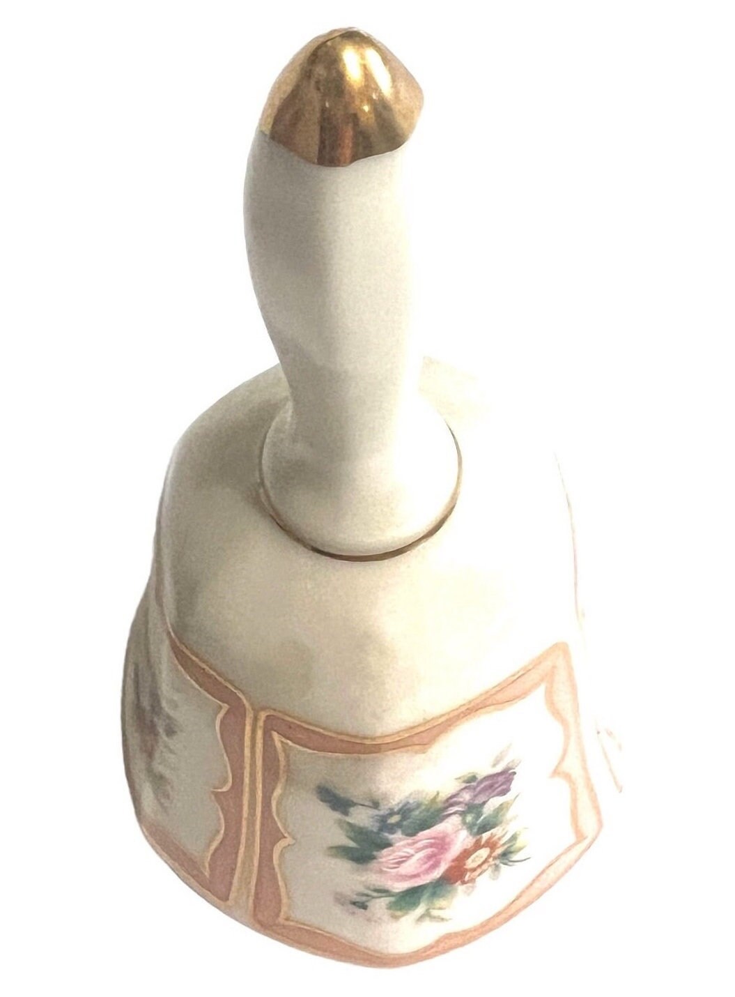 Vintage Lefton Bell Vintage Bell Home Decor Ceramic Bell Home ...