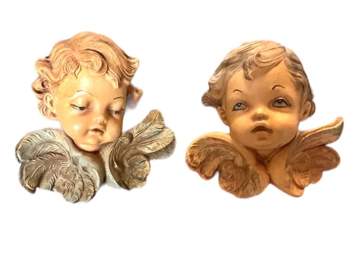 Vintage Angel Wall Decor Angels Wall Decor Home Decor Gifts - Etsy