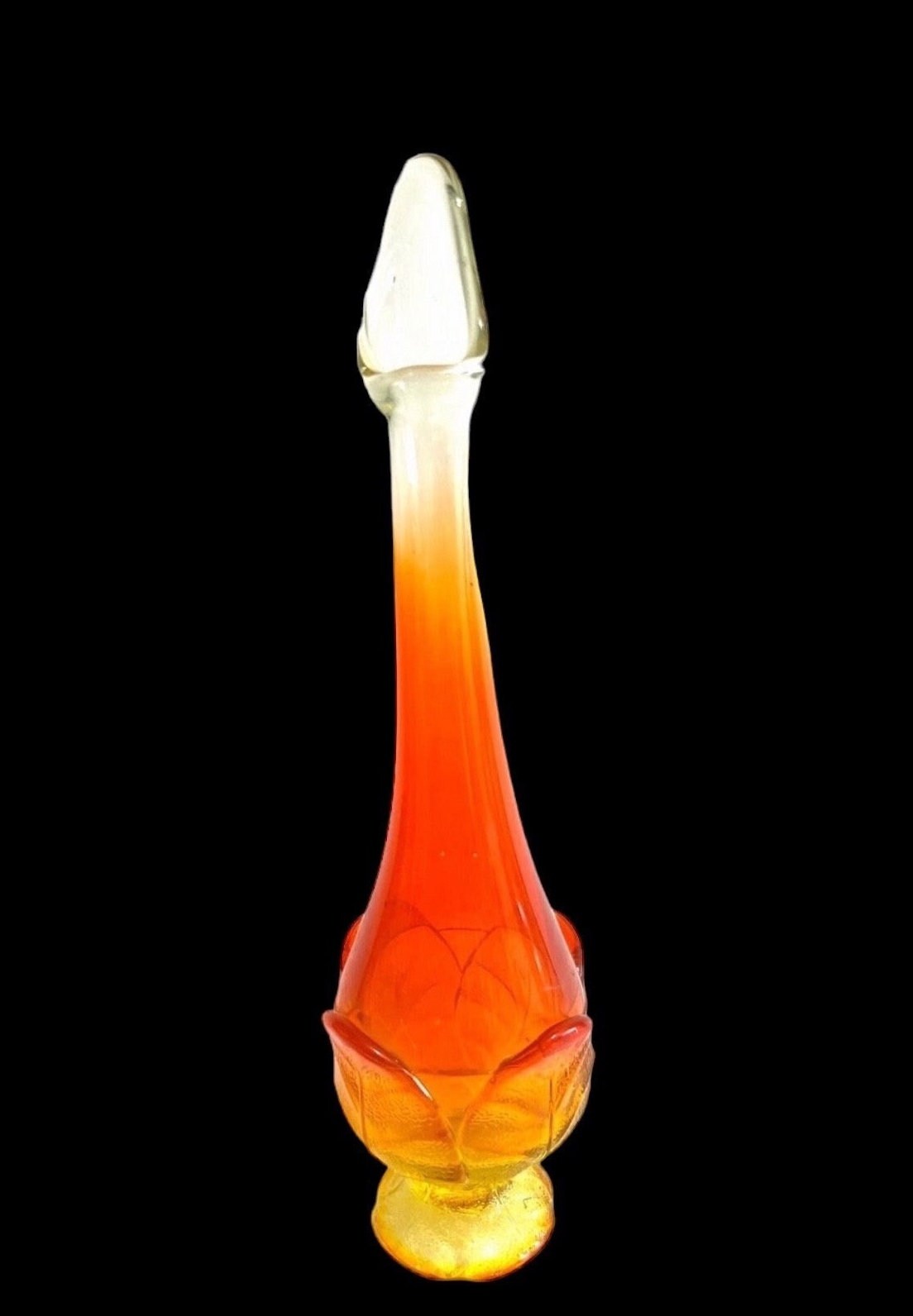 Vintage Viking Uranium Amberlina Vase Vases Home Decor Gifts - Etsy