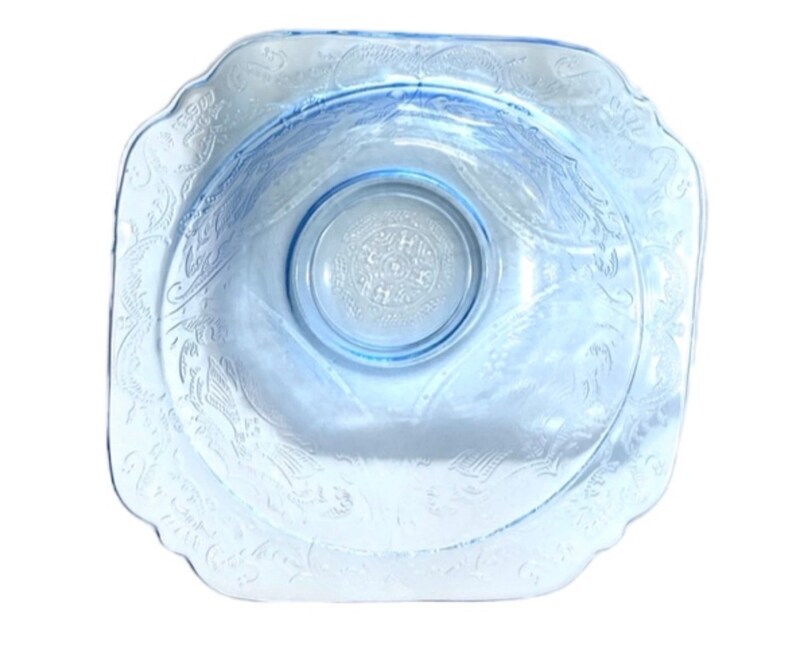 1970s Madrid Blue Indiana Bowls Home Decor Blue Glass Gifts - Etsy