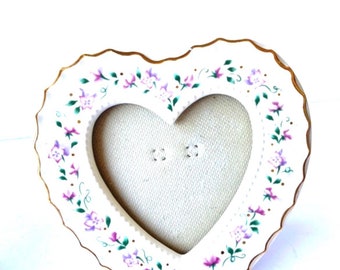 Small Heart Picture Frame - Etsy