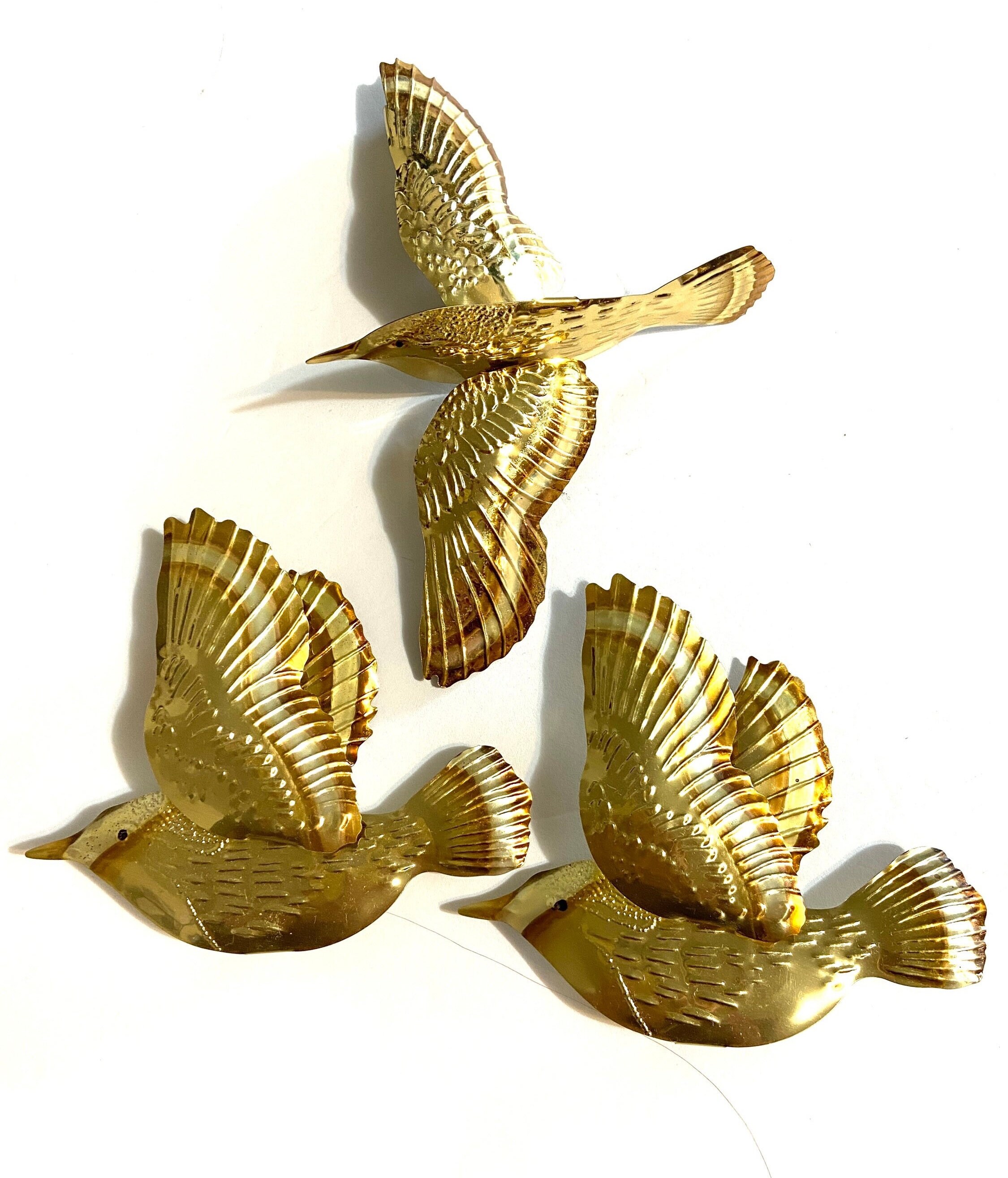 Vintage Birds Home Interior Birds Wall Hangings Vintage Gift - Etsy