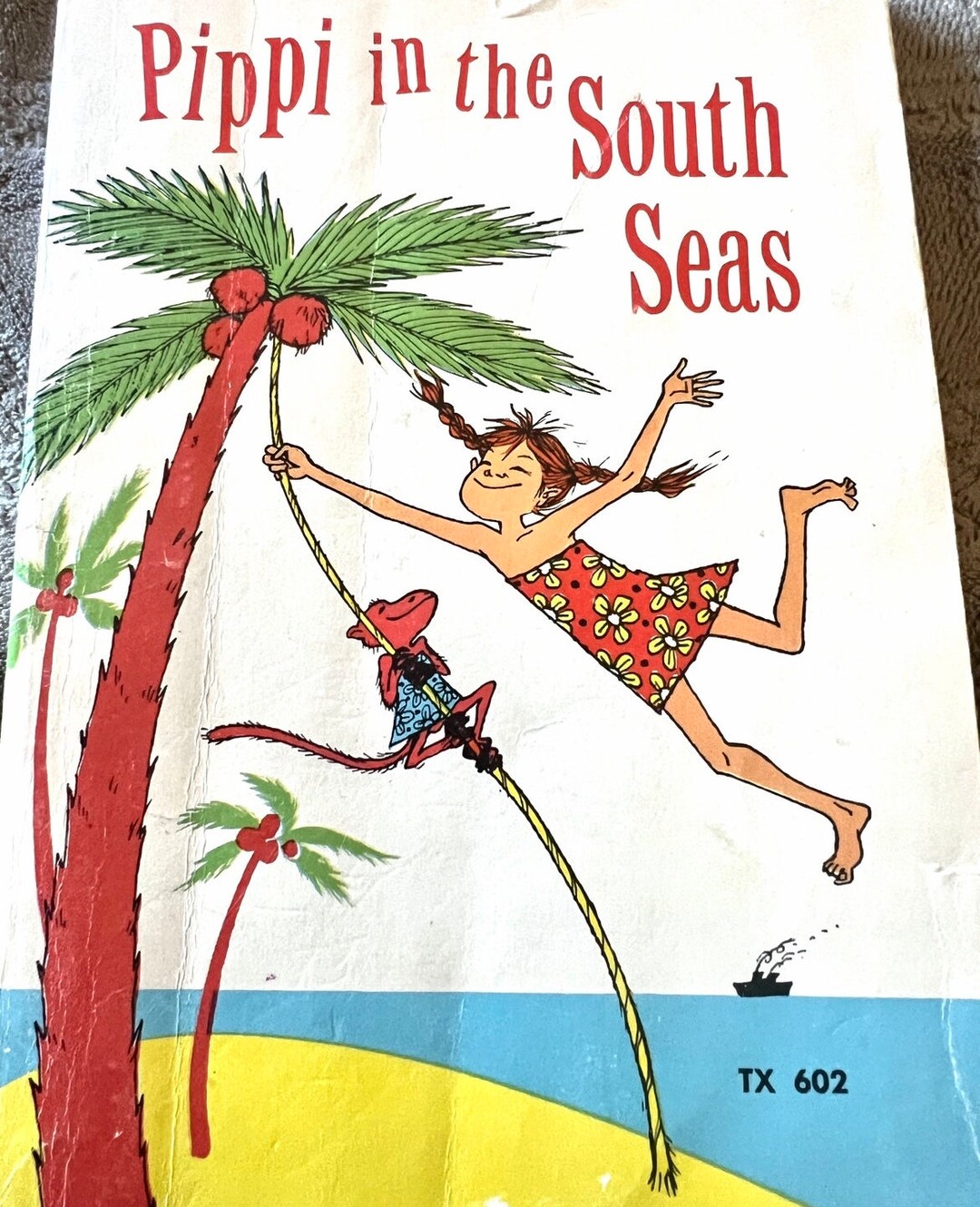 Pipi Longstocking Book Vintage Pipi Longstocking Book Vintage Book - Etsy