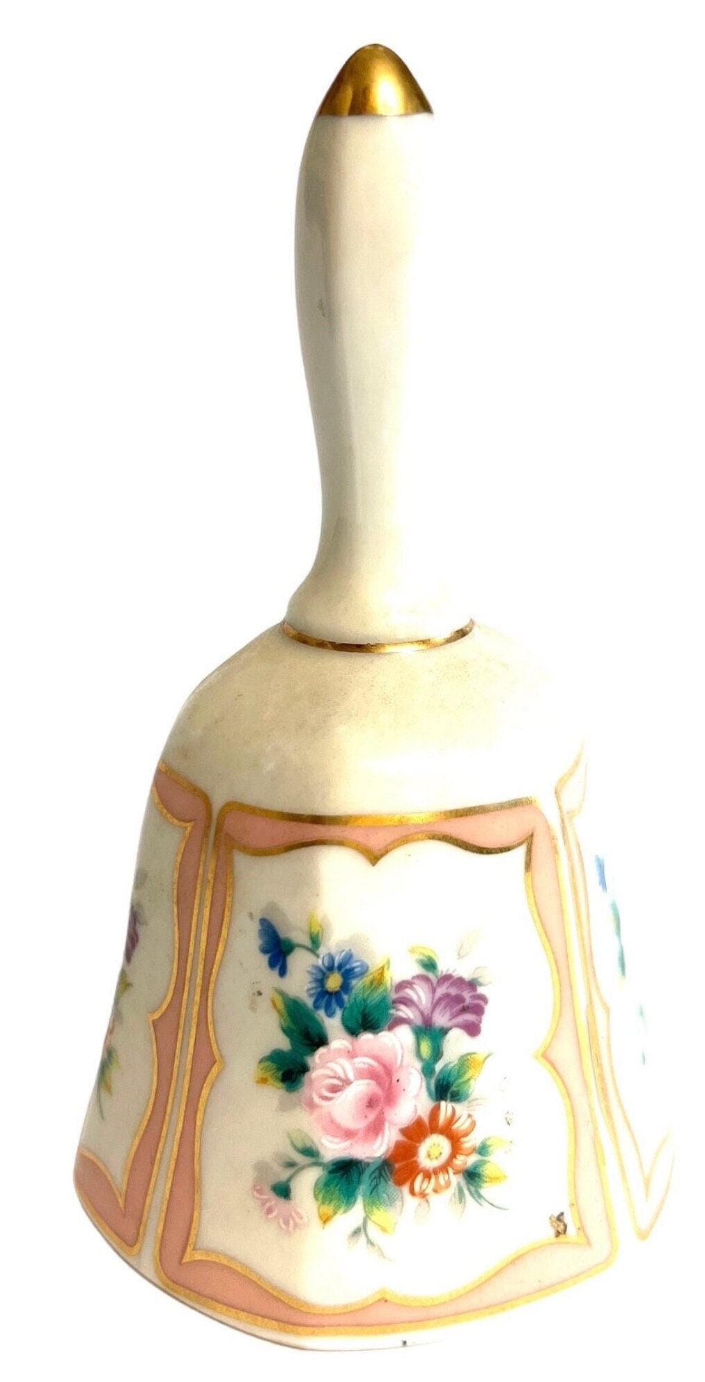 Vintage Lefton Bell Vintage Bell Home Decor Ceramic Bell Home ...