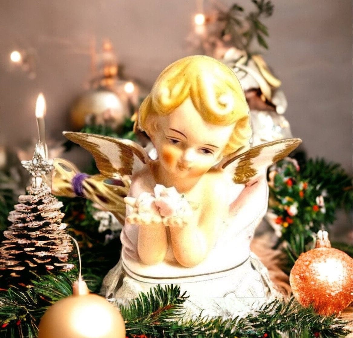 Vintage Angel Lamp Angel Light Angel Gifts Gift Christmas - Etsy