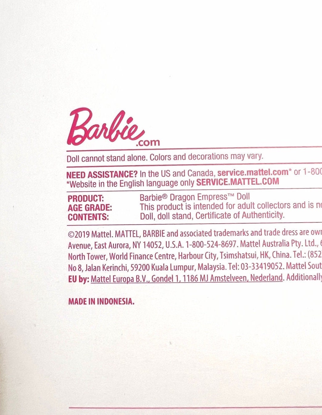 Barbie Dragon Princess Barbie Barbie Collectible Dragon Gift - Etsy