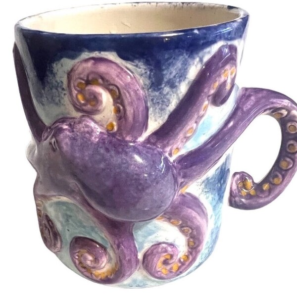 Octopus Mugs - Etsy