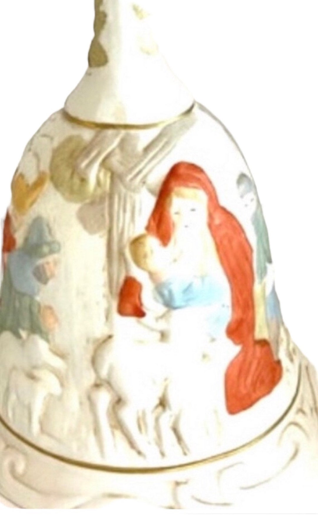 Vintage Lefton Musical Christmas Bell Music Box Christmas - Etsy